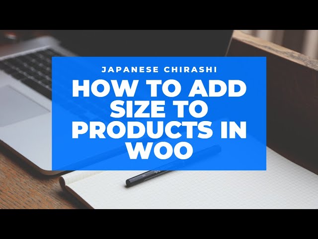 How to Add Sizes to Products in Woocommerce - JUST BUY LOCAL How to Add Sizes to Products in Woocommerce - JUST BUY LOCAL